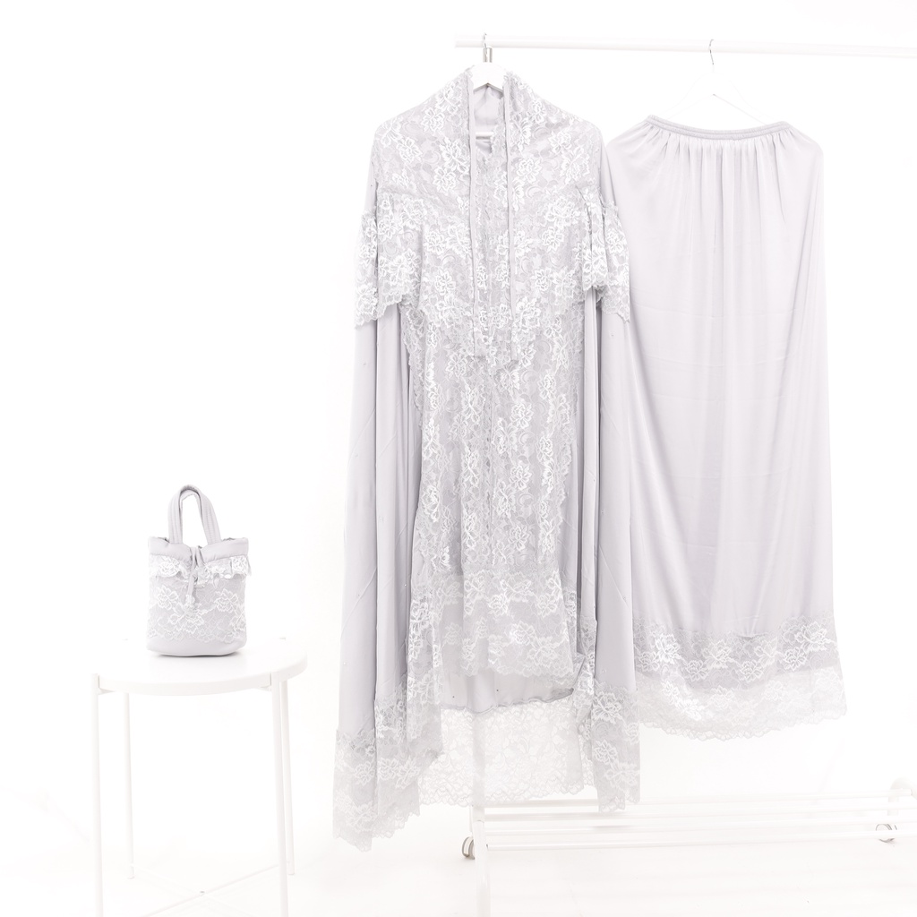 Aurora The Essential Prayer Robe Crystal Premium – nadiyacollection