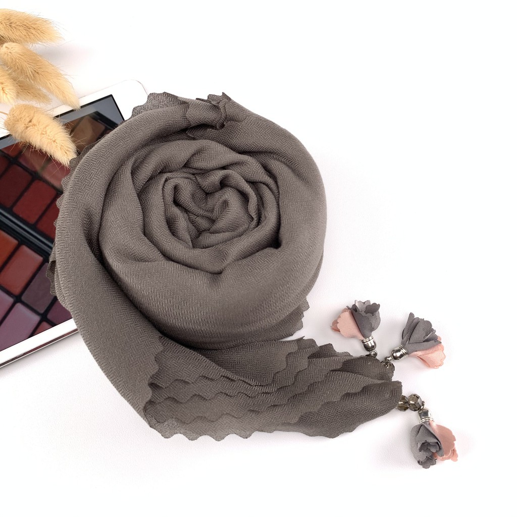 Royale Scarf Voal Series Signature Premium – nadiyacollection