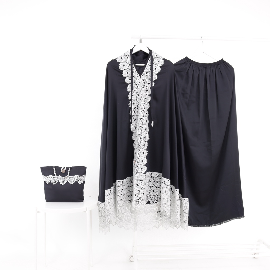 Arte Prayer Robe Silk Premium – nadiyacollection